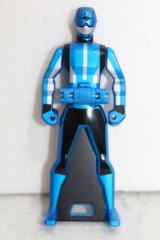 Kaizoku Sentai Gokaiger / Blue Buster Ranger Key Metallic Color Tokumei ...