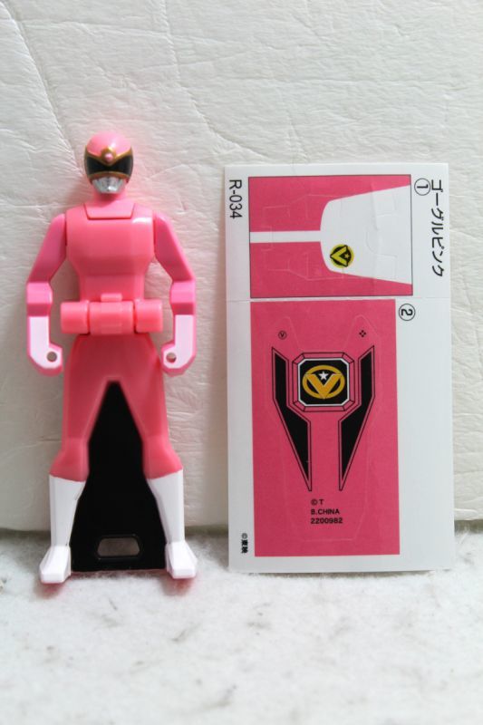 Kaizoku Sentai Gokaiger / Goggles Pink Ranger Key Dai Sentai Goggles Five