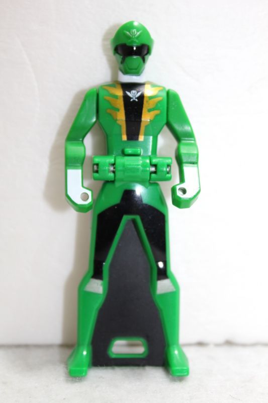 Kaizoku Sentai Gokaiger / Gokai Green Ranger Key (5)