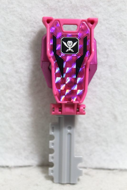Kaizoku Sentai Gokaiger / Gokai Pink Ranger Key Metallic Color ver.
