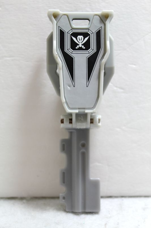 Kaizoku Sentai Gokaiger / Gokai Silver Ranger Key (3)