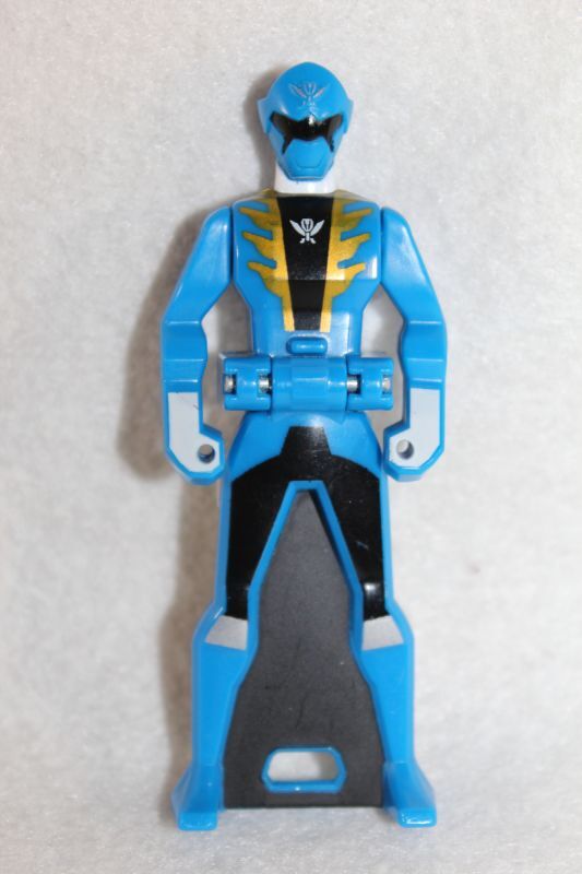 Kaizoku Sentai Gokaiger / Gokai Blue Ranger Key