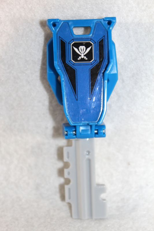 Kaizoku Sentai Gokaiger / Gokai Blue Ranger Key