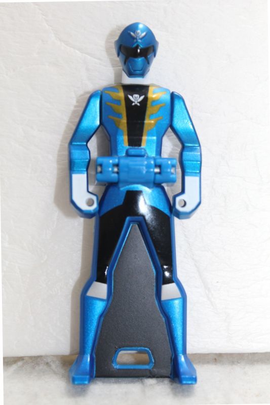 Kaizoku Sentai Gokaiger / Gokai Blue Ranger Key Metallic Color ver.