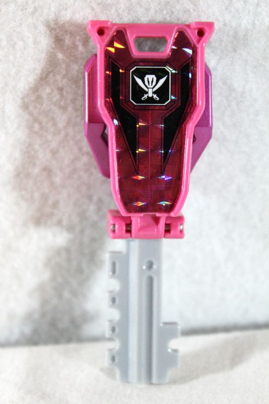 Kaizoku Sentai Gokaiger / Gokai Pink Ranger Key Metallic Color ver.