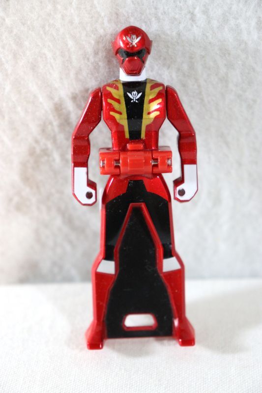 Kaizoku Sentai Gokaiger / Gokai Red Ranger Key Metallic Color ver.