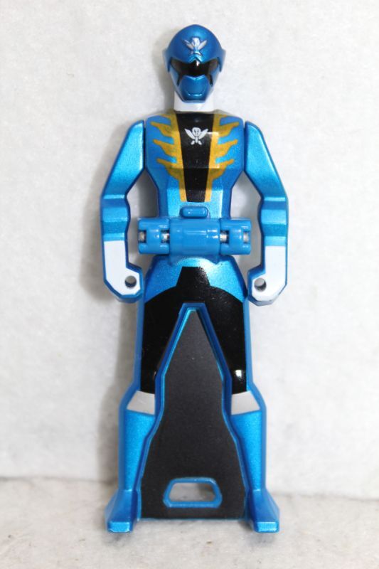 Kaizoku Sentai Gokaiger / Gokai Blue Ranger Key Metallic Color ver.