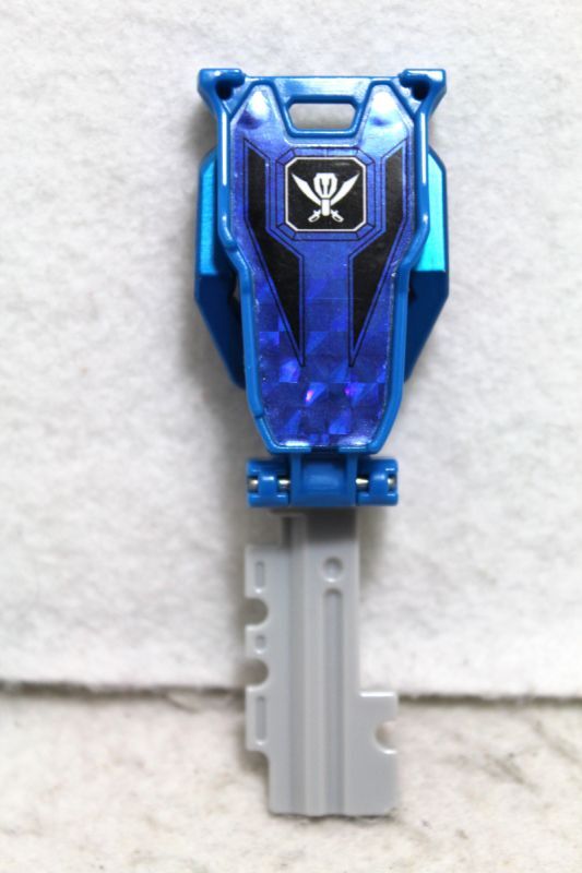 Kaizoku Sentai Gokaiger / Gokai Blue Ranger Key Metallic Color ver.