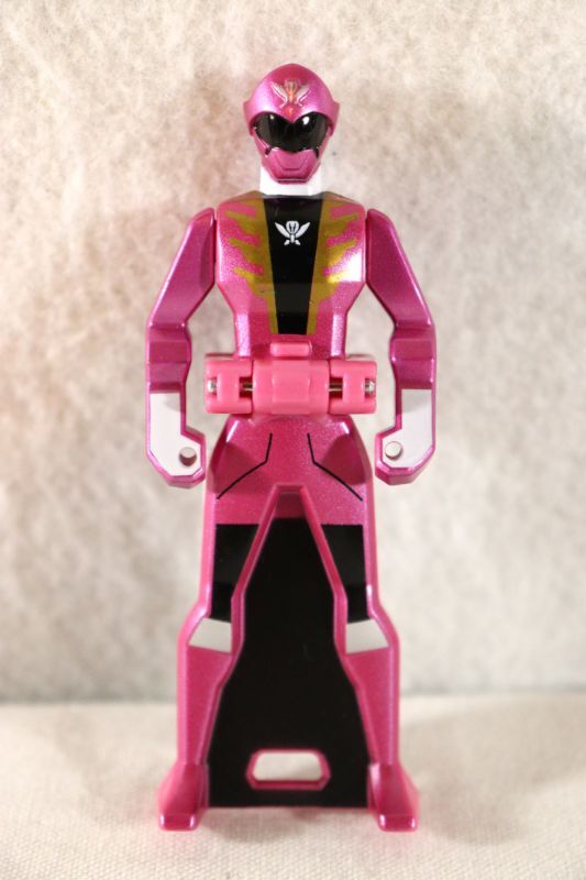 Power Rangers Super Megaforce Pink Ranger Keys