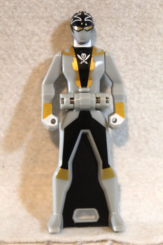 Kaizoku Sentai Gokaiger / Gokai Silver Ranger Key