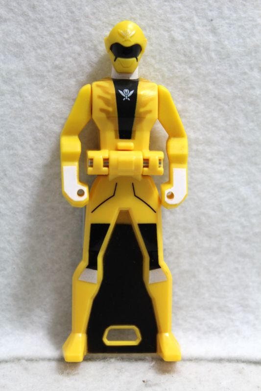 Kaizoku Sentai Gokaiger / Gokai Yellow Ranger Key