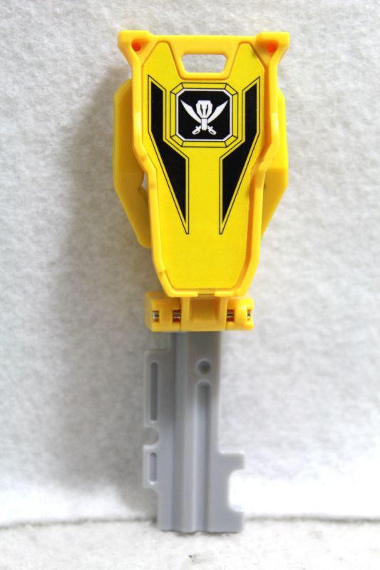 Kaizoku Sentai Gokaiger / Gokai Yellow Ranger Key