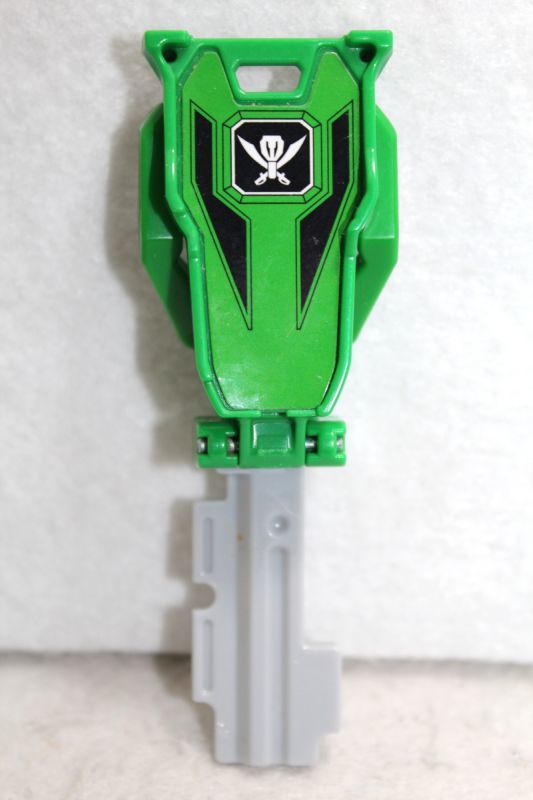 Kaizoku Sentai Gokaiger / Gokai Green Ranger Key