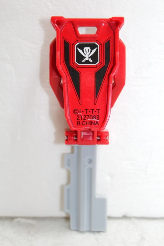 Kaizoku Sentai Gokaiger / Gokai Red Ranger Key