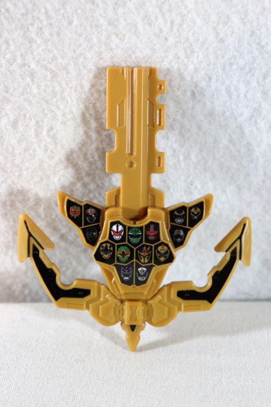 Gokaiger Silver Morpher