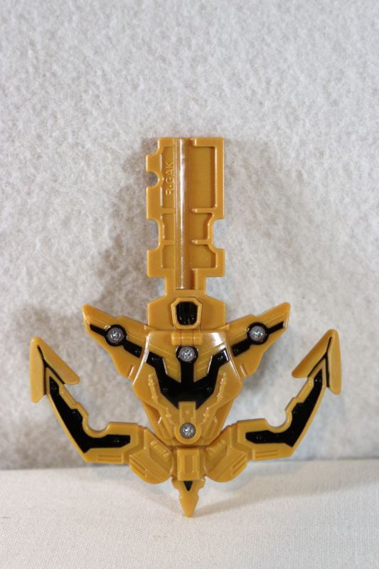 Kaizoku Sentai Gokaiger / Anchor Key Used