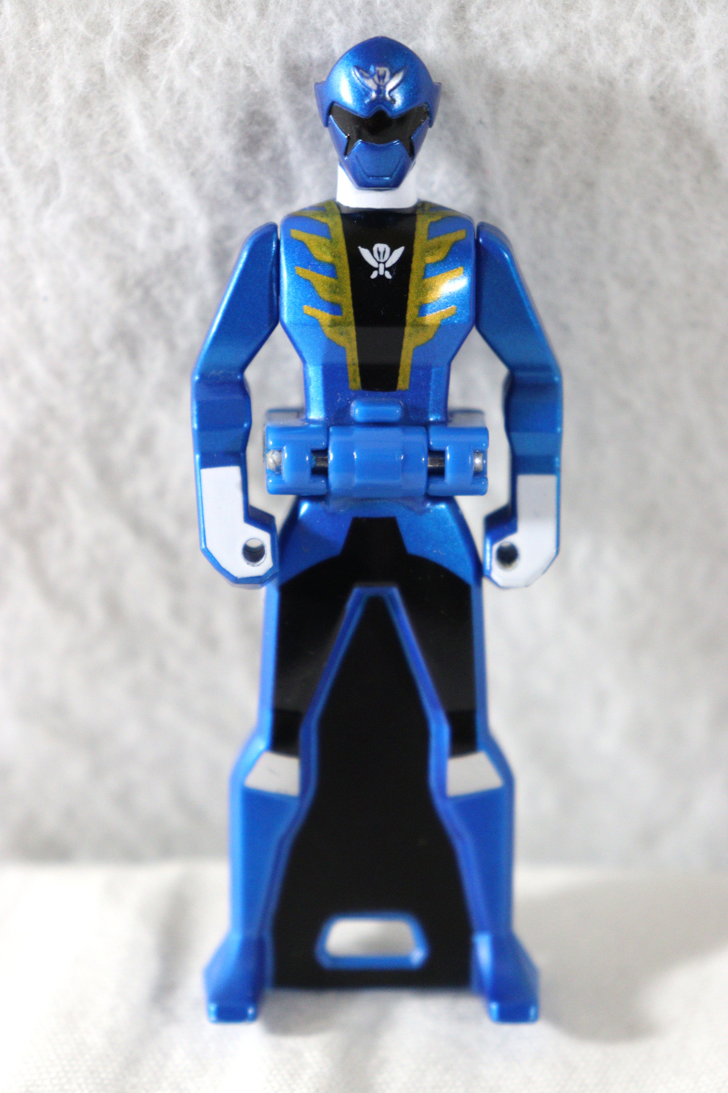 Power Rangers Super Megaforce Blue Ranger Keys