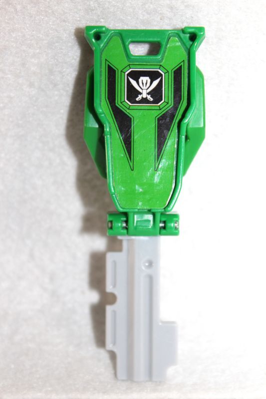Japanese Green Ranger Keys