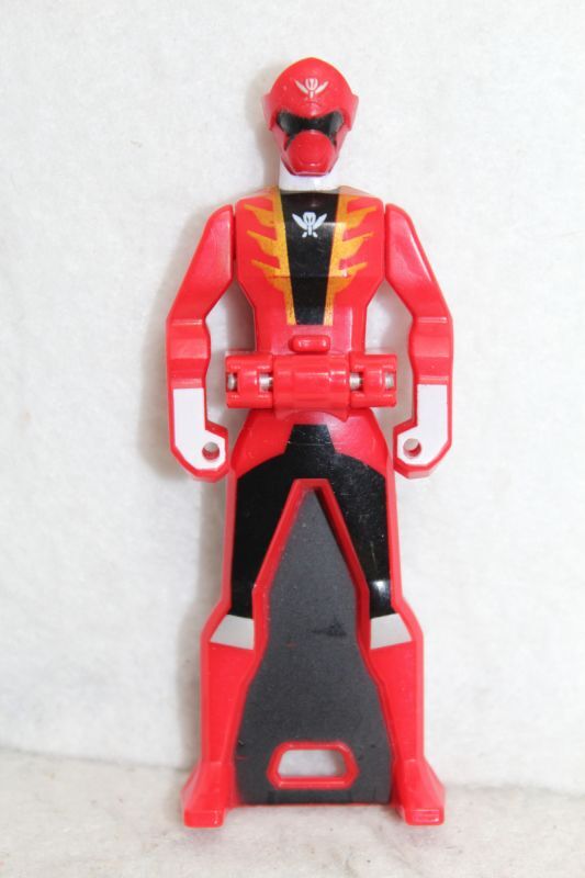 Kaizoku Sentai Gokaiger / Gokai Red Ranger Key