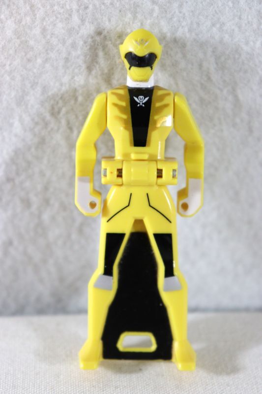 Kaizoku Sentai Gokaiger / Gokai Yellow Ranger Key