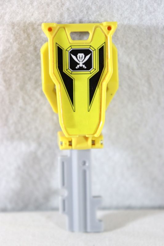 Kaizoku Sentai Gokaiger / Gokai Yellow Ranger Key