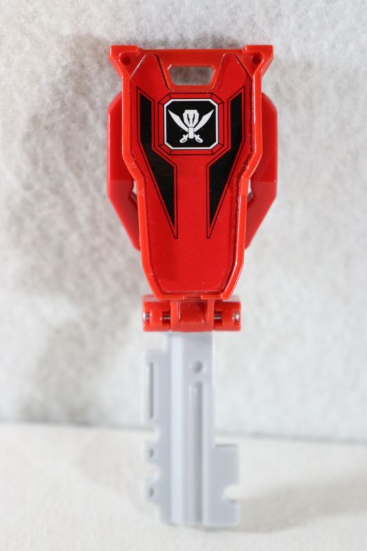 Kaizoku Sentai Gokaiger / Gokai Red Ranger Key