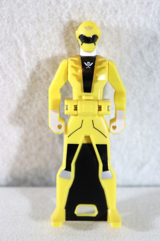 Kaizoku Sentai Gokaiger / Gokai Yellow Ranger Key