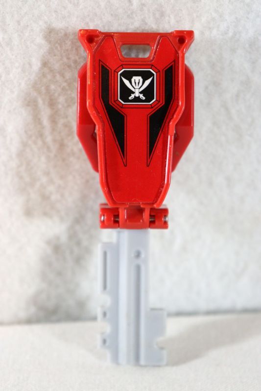 Kaizoku Sentai Gokaiger / Gokai Red Ranger Key