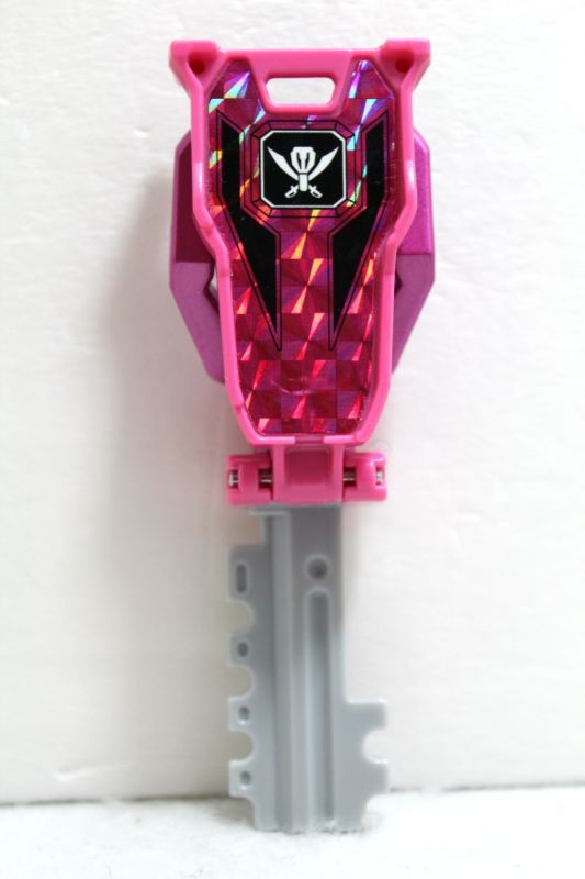 Kaizoku Sentai Gokaiger / Gokai Pink Ranger Key Metallic Color ver.
