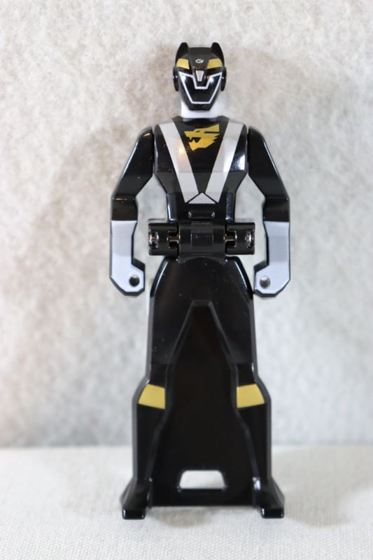Kaizoku Sentai Gokaiger / Go-On Black Ranger Key Engine Sentai Go-Onger