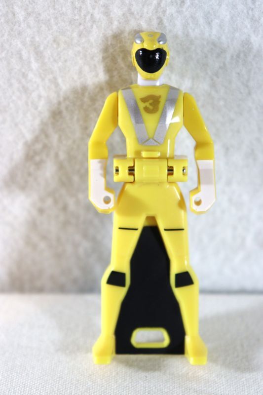 Kaizoku Sentai Gokaiger / Go-On Yellow Ranger Key Engine Sentai Go-Onger