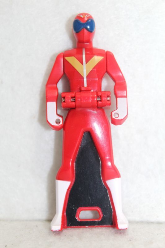 Kaizoku Sentai Gokaiger / Aka Ranger Key Himitsu Sentai Goranger