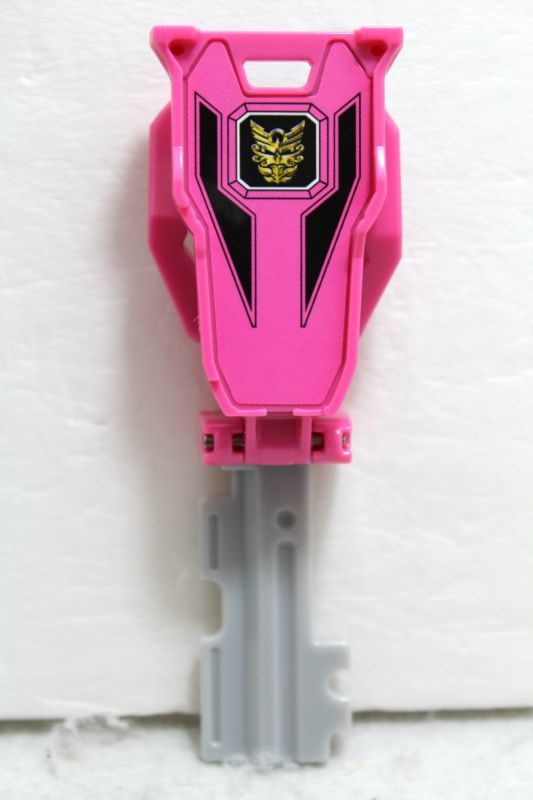 Kaizoku Sentai Gokaiger / Gosei Pink Ranger Key Tensou Sentai Goseiger