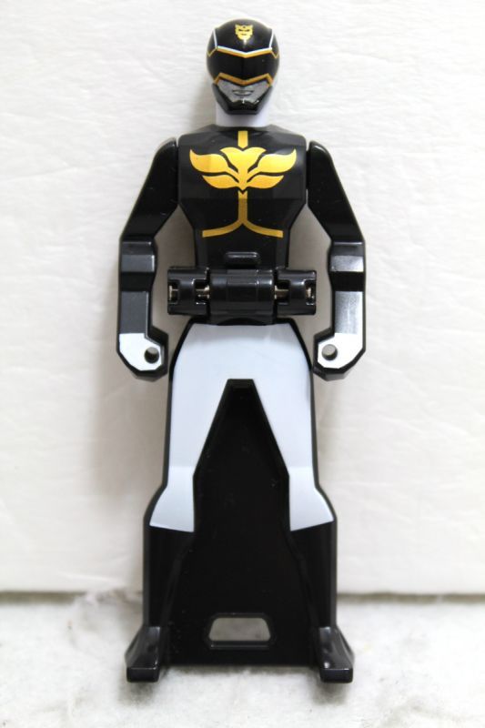 Kaizoku Sentai Gokaiger / Gosei Black Ranger Key Tensou Sentai Goseiger