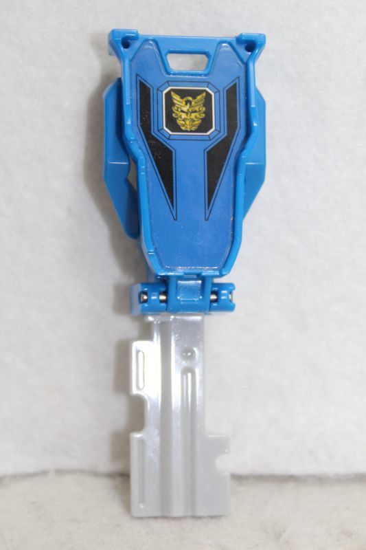 Kaizoku Sentai Gokaiger / Gosei Blue Ranger Key Tensou Sentai Goseiger