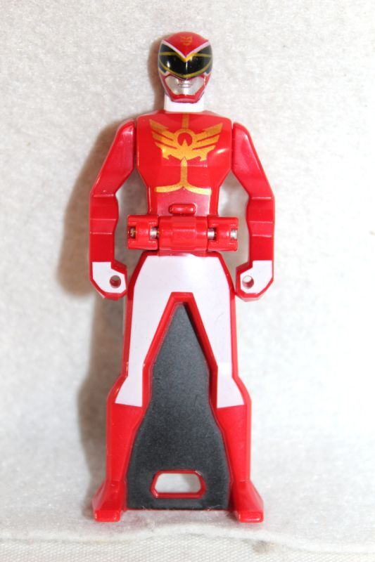 Kaizoku Sentai Gokaiger / Gosei Red Ranger Key Tensou Sentai Goseiger