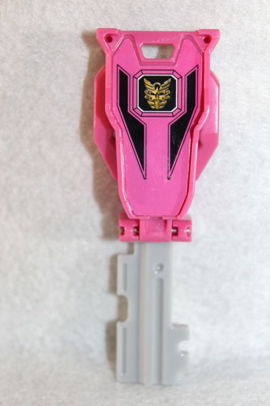 Kaizoku Sentai Gokaiger / Gosei Pink Ranger Key Tensou Sentai Goseiger