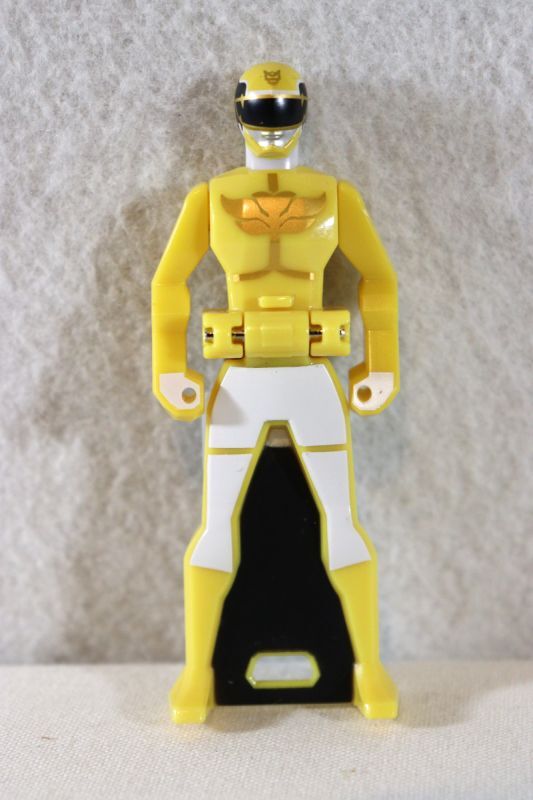 Kaizoku Sentai Gokaiger / Gosei Yellow Ranger Key Tensou Sentai Goseiger