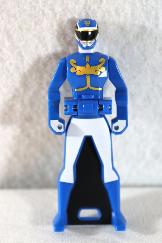Kaizoku Sentai Gokaiger / Gosei Blue Ranger Key Tensou Sentai Goseiger