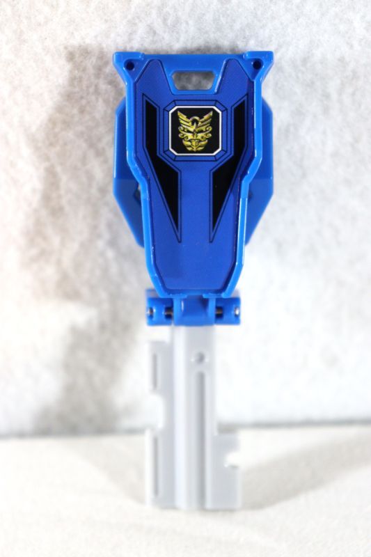 Kaizoku Sentai Gokaiger / Gosei Blue Ranger Key Tensou Sentai Goseiger