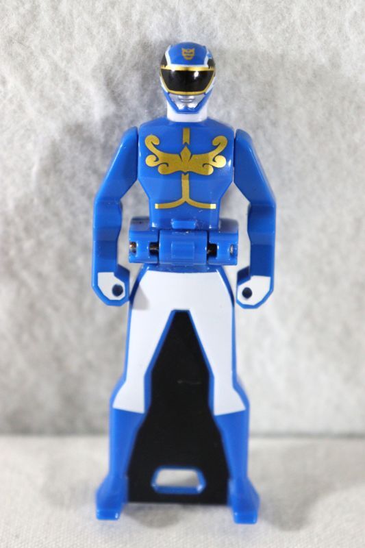 Kaizoku Sentai Gokaiger / Gosei Blue Ranger Key Tensou Sentai Goseiger
