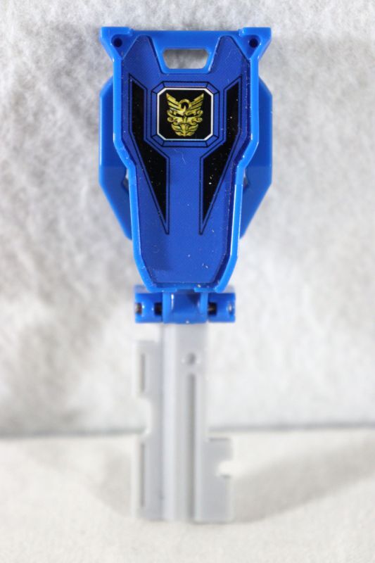 Kaizoku Sentai Gokaiger / Gosei Blue Ranger Key Tensou Sentai Goseiger