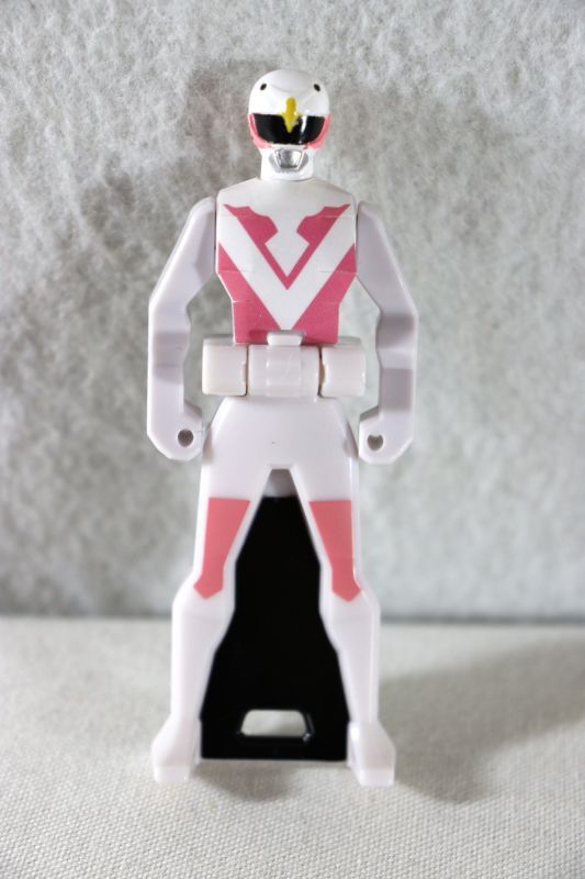 Kaizoku Sentai Gokaiger / White Swan Ranger Key Chojin Sentai Jetman