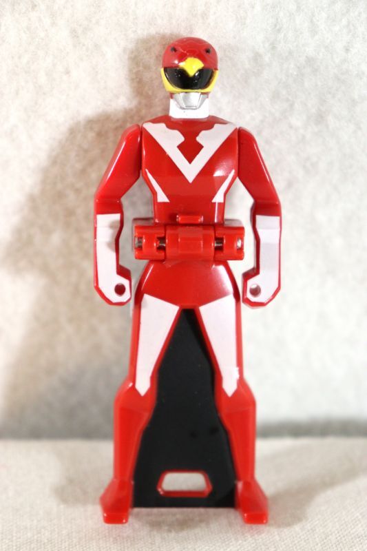 Kaizoku Sentai Gokaiger / Red Howk Ranger Key Choujin Sentai Jetman
