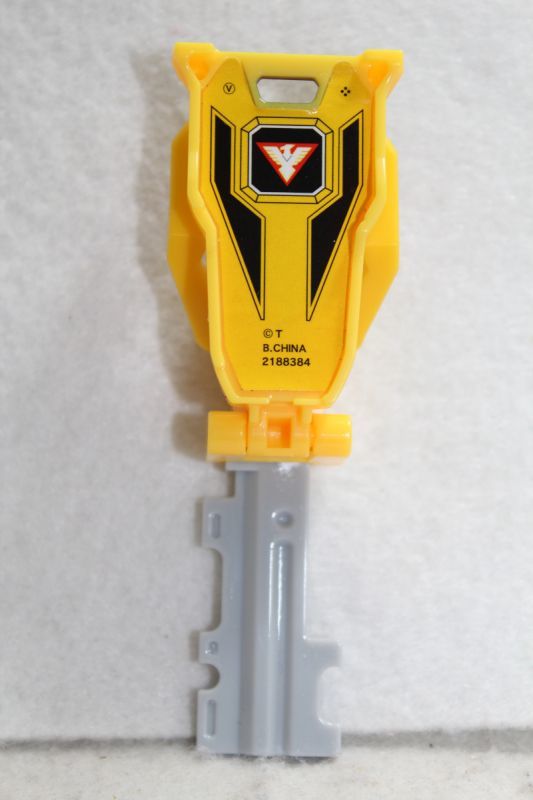 Kaizoku Sentai Gokaiger / Yellow Owl Ranger Key Chojin Sentai Jetman