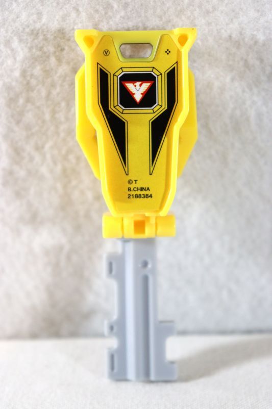 Kaizoku Sentai Gokaiger / Yellow Owl Ranger Key Chojin Sentai Jetman