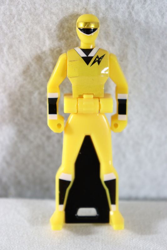 Kaizoku Sentai Gokaiger / Ninja Yellow Ranger Key Ninja Sentai ...