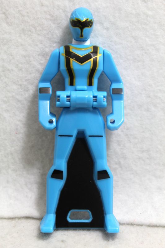Kaizoku Sentai Gokaiger / Magi Blue Ranger Key Mahou Sentai Magiranger