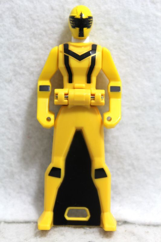 Kaizoku Sentai Gokaiger / Magi Yellow Ranger Key Mahou Sentai Magiranger