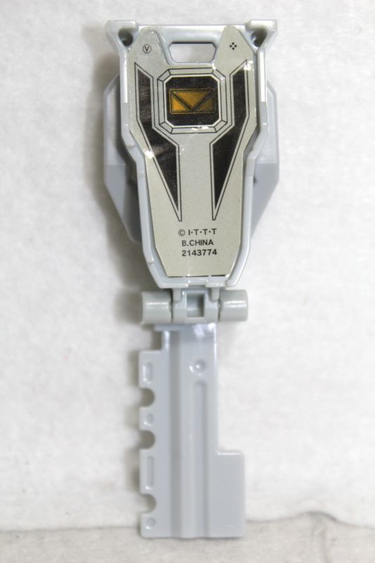 Kaizoku Sentai Gokaiger / Mega Silver Ranger Key Denji Sentai Megaranger